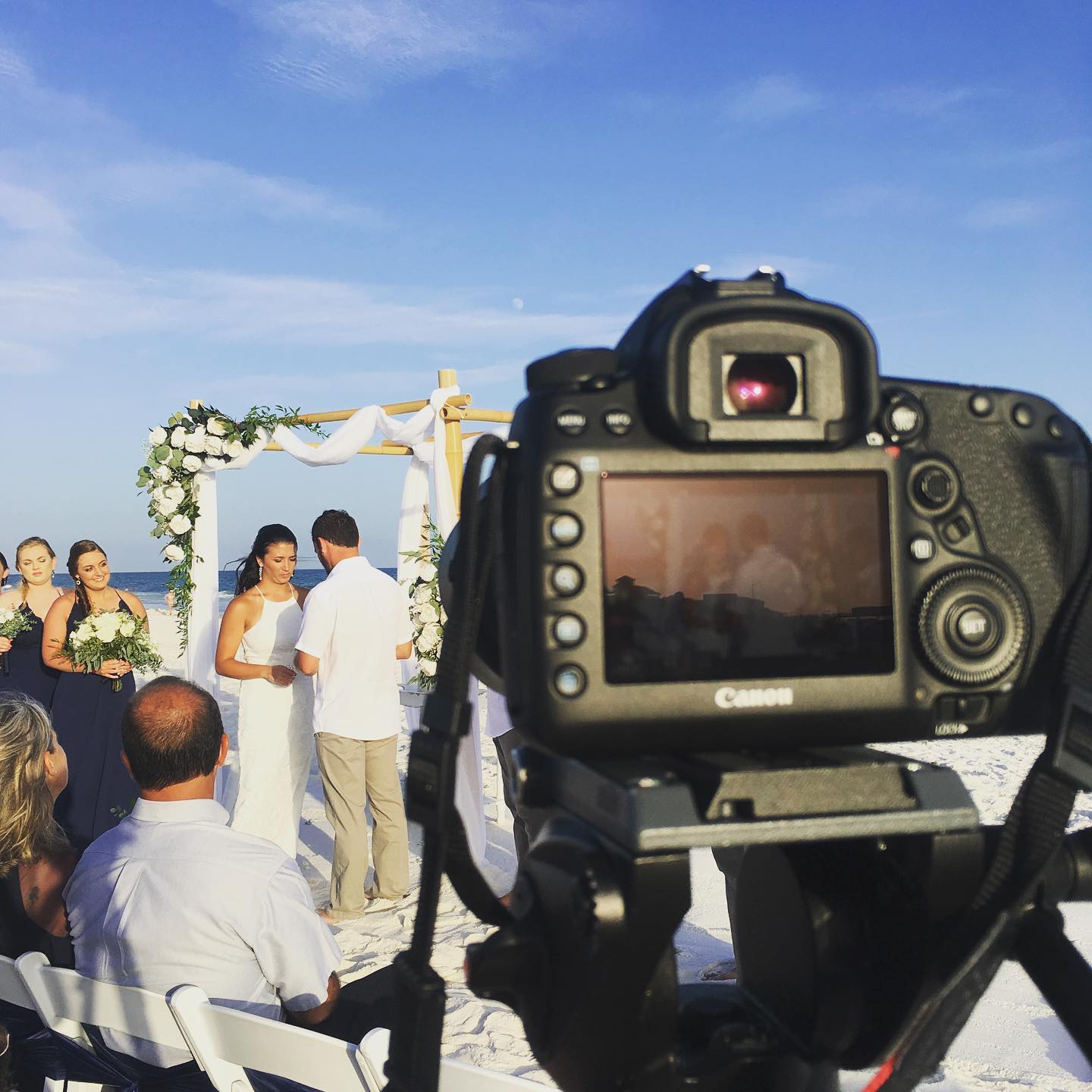 Corbin + Jordan // For Walton Beach Ceremony + Reception – Emerald ...